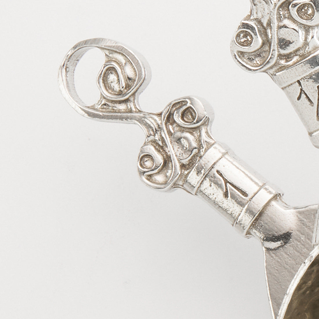 Crosby & Taylor Replacement Pewter Measuring Cup, Vineyard Pattern ...