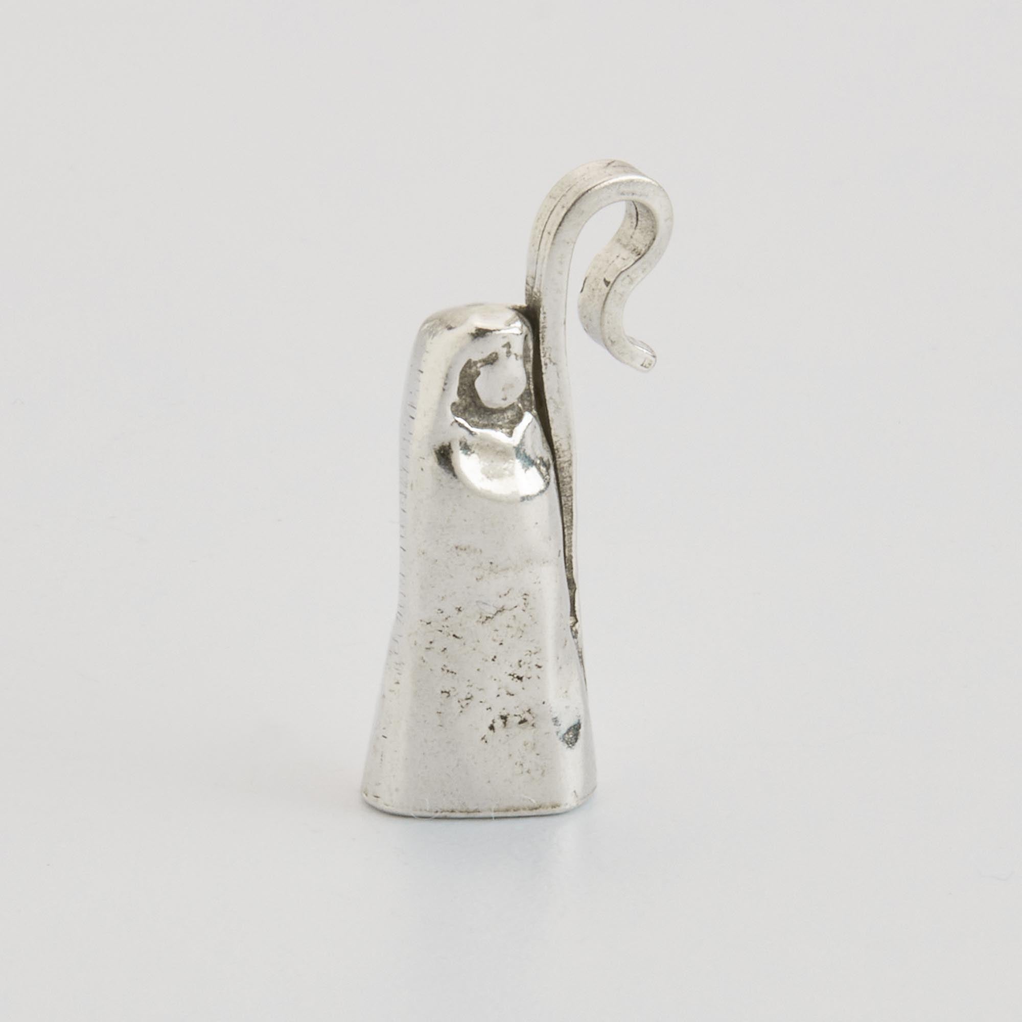 Crosby & Taylor Pewter Miniature Nativity Figurine, Shepherd – The ...