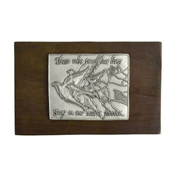 Cynthia Webb Designs Remembrance Walnut and Pewter Box – The Barrington ...