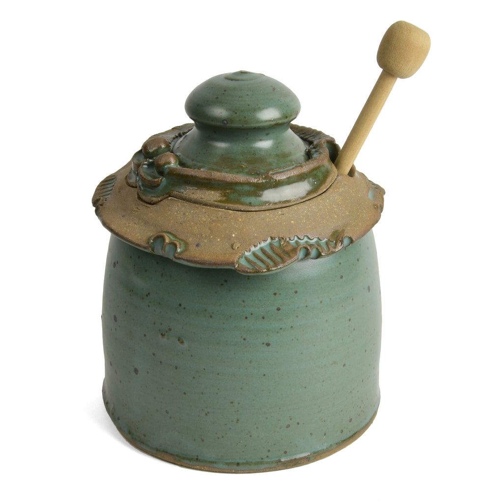 Anthony Stoneware Honey Pot – The Barrington Garage