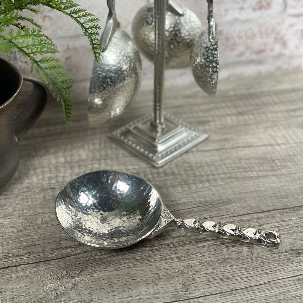 Crosby & Taylor Heart Pewter Measuring Set with Grand Display Post ...