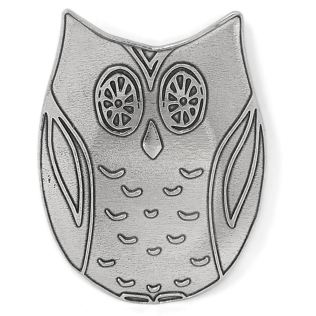 Crosby & Taylor Owl Pewter Spoon Rest – The Barrington Garage