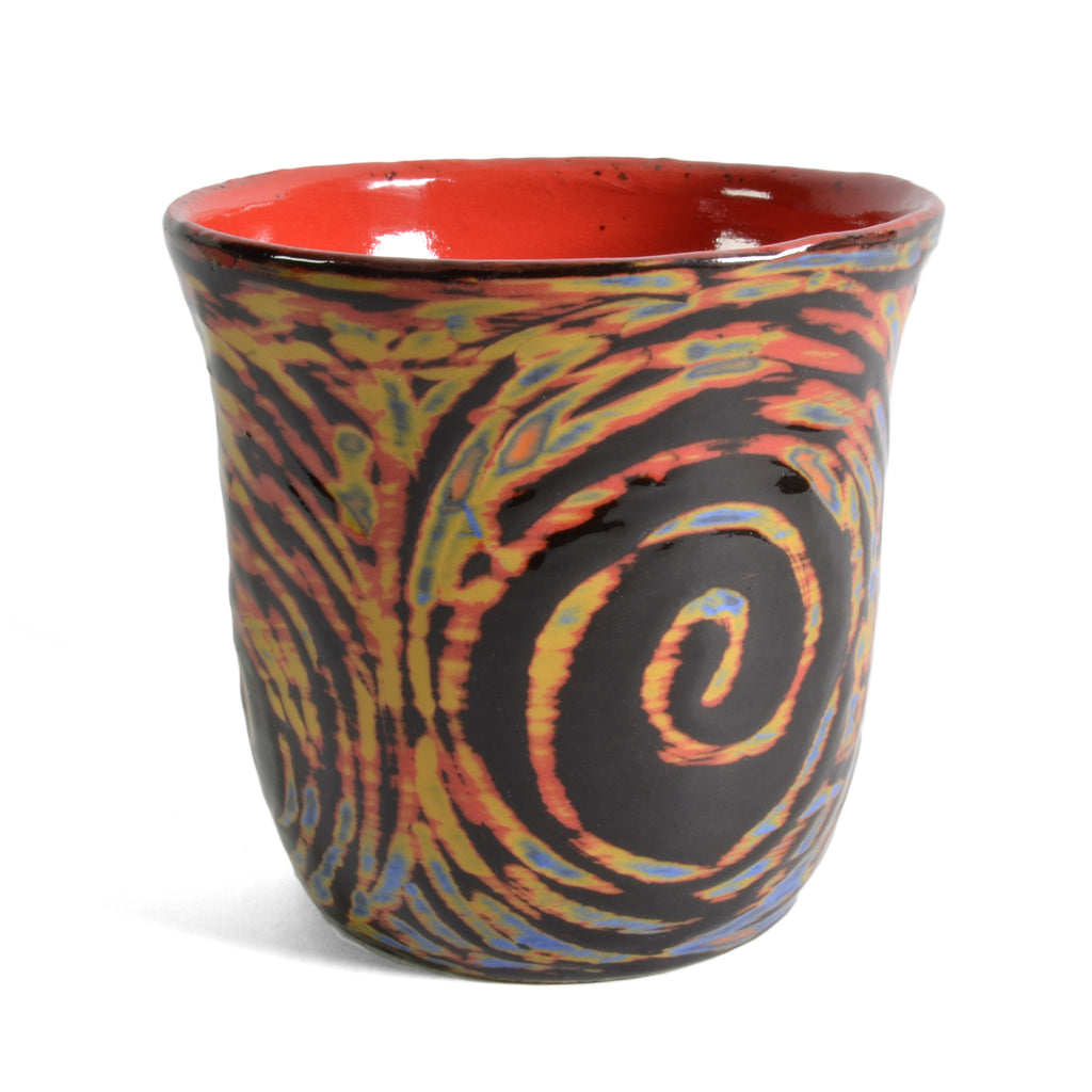 John Hutson Pottery Sugar Skull Tumbler – The Barrington Garage