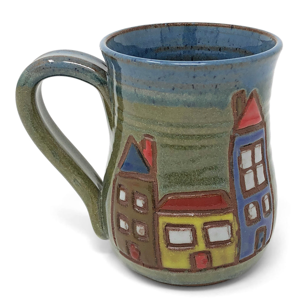 MudWorks Pottery Our House Mug – The Barrington Garage