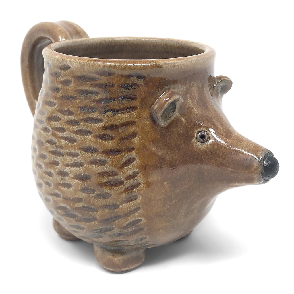 MudWorks Pottery Hedgehog Mug – The Barrington Garage