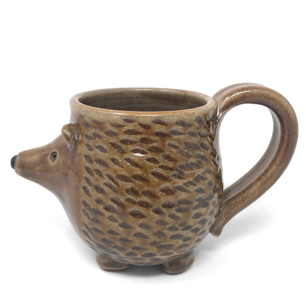 MudWorks Pottery Hedgehog Mug – The Barrington Garage