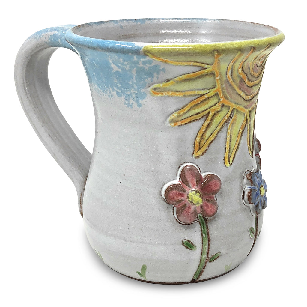 MudWorks Pottery Special Edition Summer Flowers Mug – The Barrington Garage