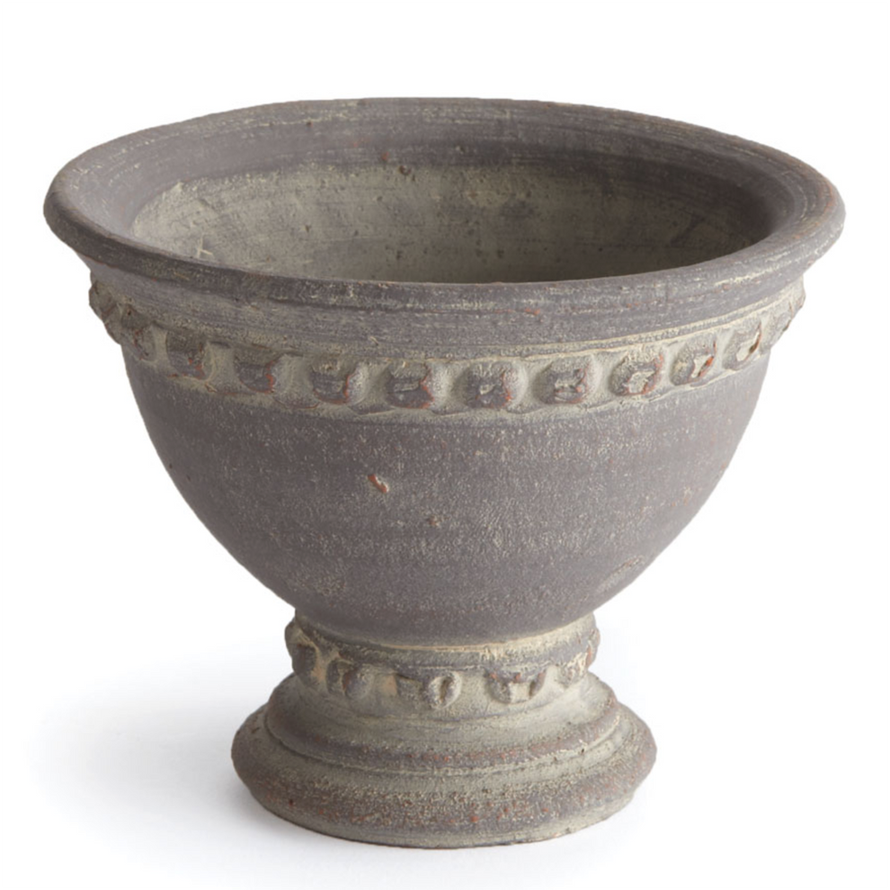 Wakefield Handmade Rockdale 4.5-inch Mini Pedestal Planter, Set of 3 ...