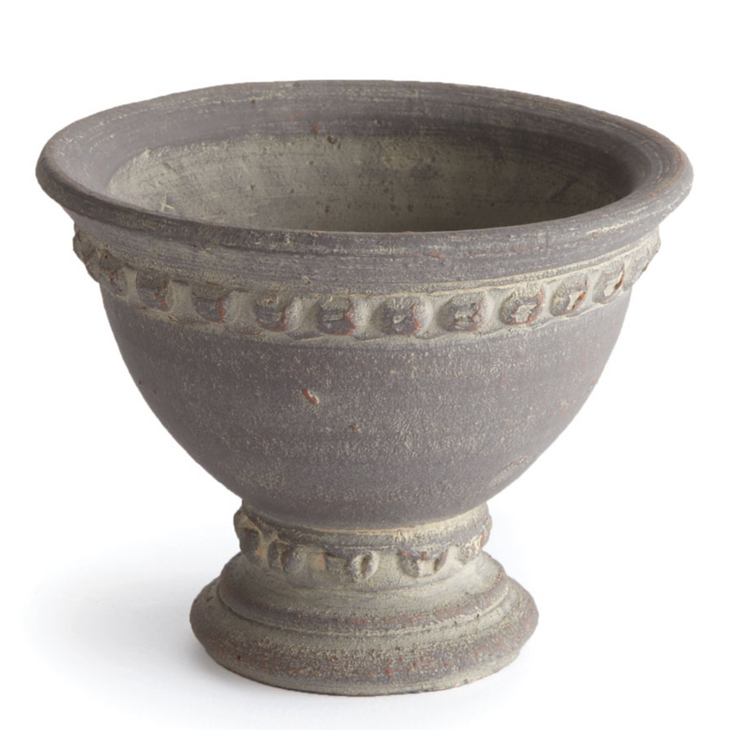 Wakefield Handmade Rockdale 4.5-inch Mini Pedestal Planter, Set of 3 ...