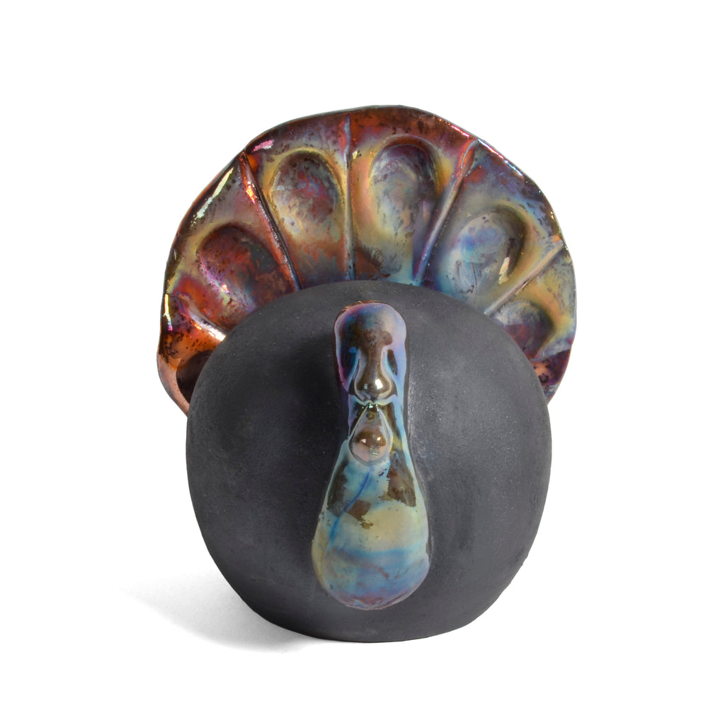 PotTerre Raku Pottery Turkey Candle Lantern – The Barrington Garage