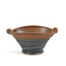 Royce Yoder Pottery Small Rectangular Bowl with Handles, Tan/Ash – The ...
